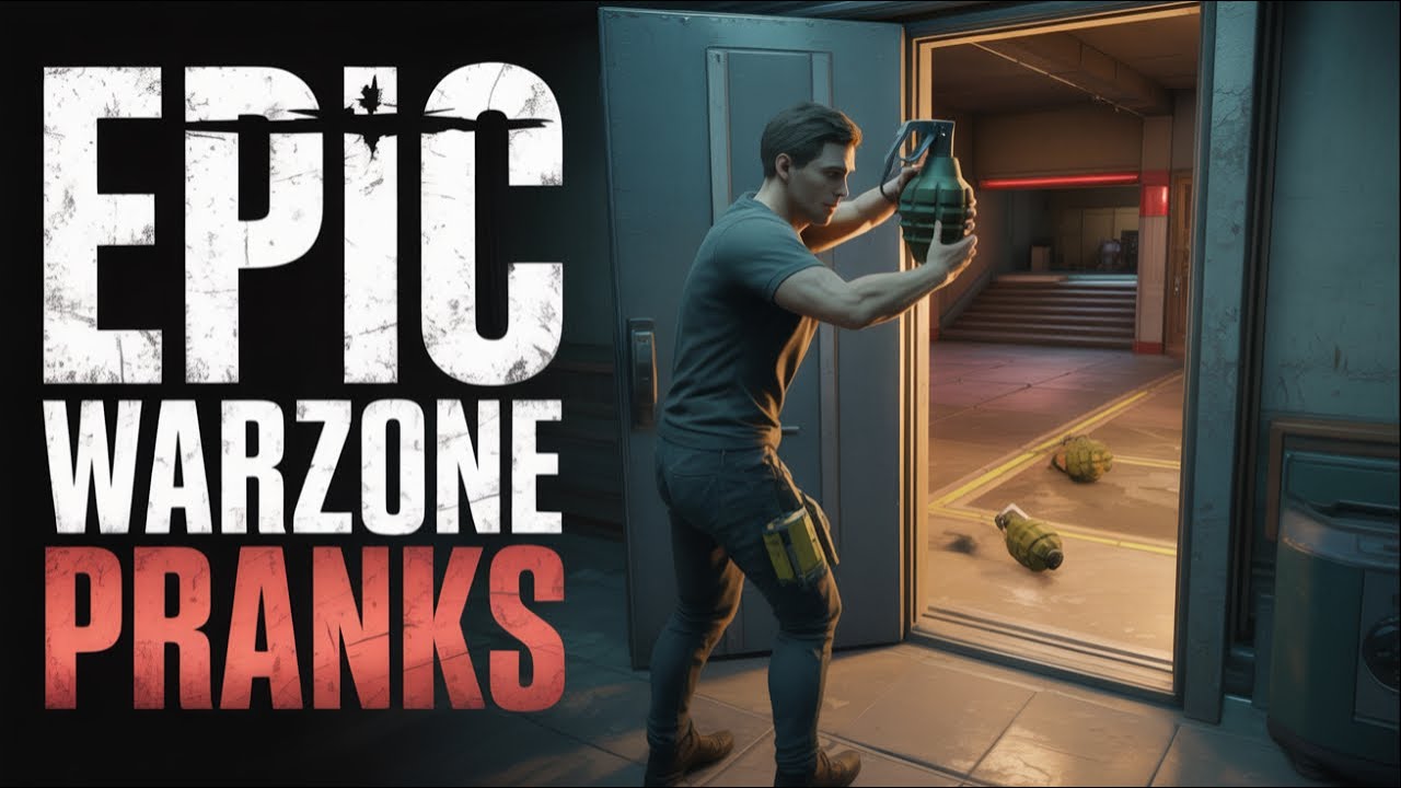 Damn Muted On COD Warzone no trolling so lets mess up people lol - YouTube