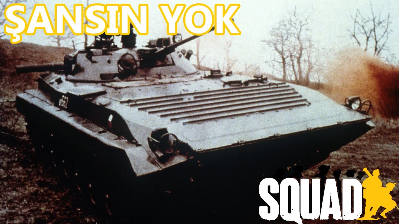 TANKA KAFA TUTAN BMP 2 #squad - YouTube