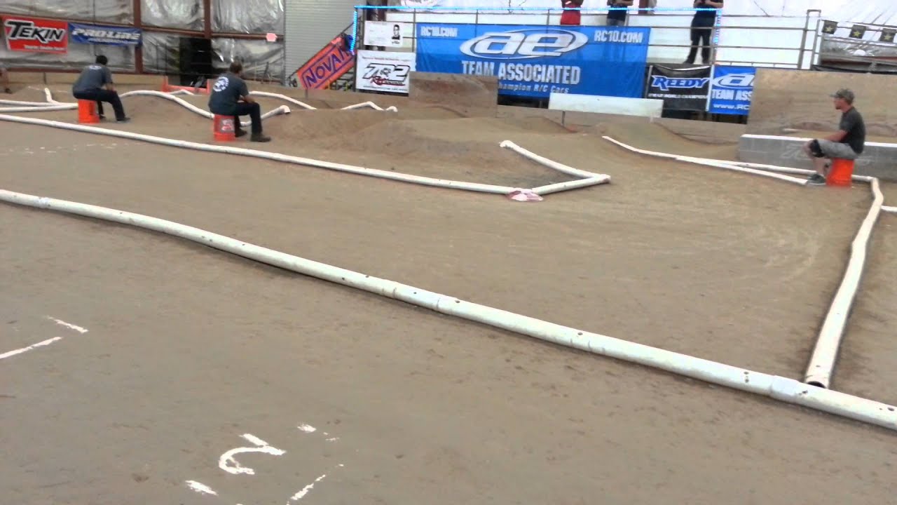 Jay Murphy 702 RC Raceway Club Racing 2nd Qualifier 3.28.14 - YouTube