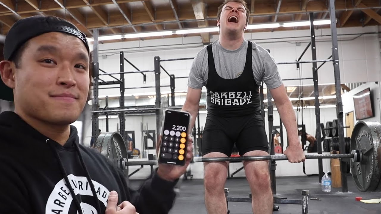 STEVE GREENE MAXES OUT - YouTube