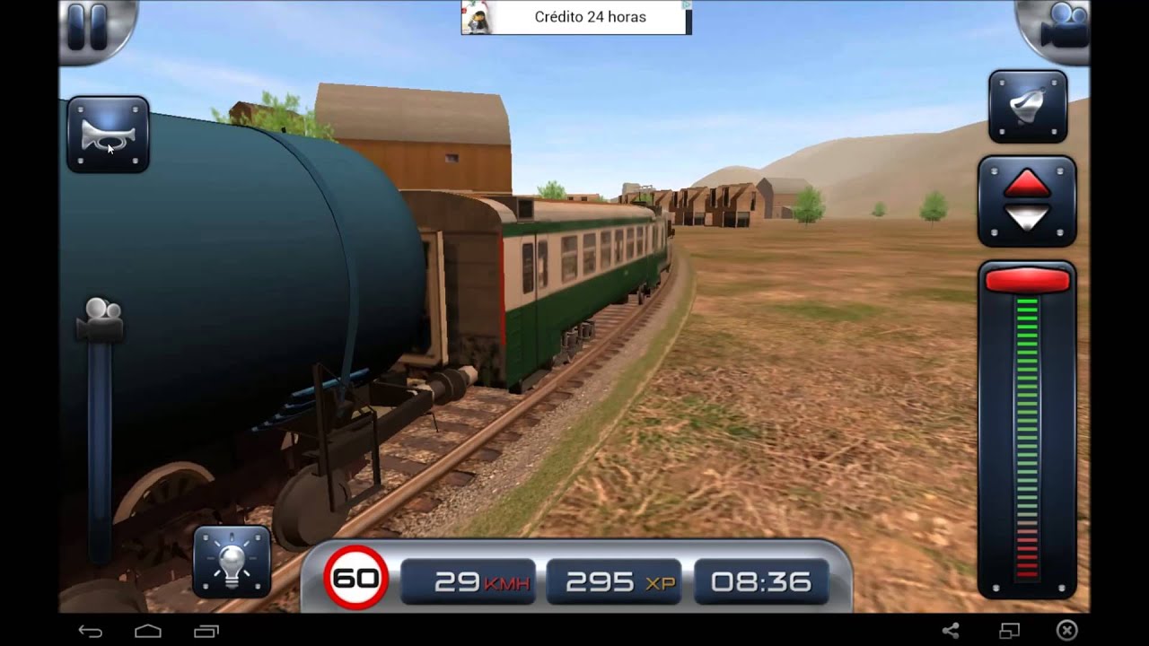 Train Sim 15 first look gameplay android game - YouTube