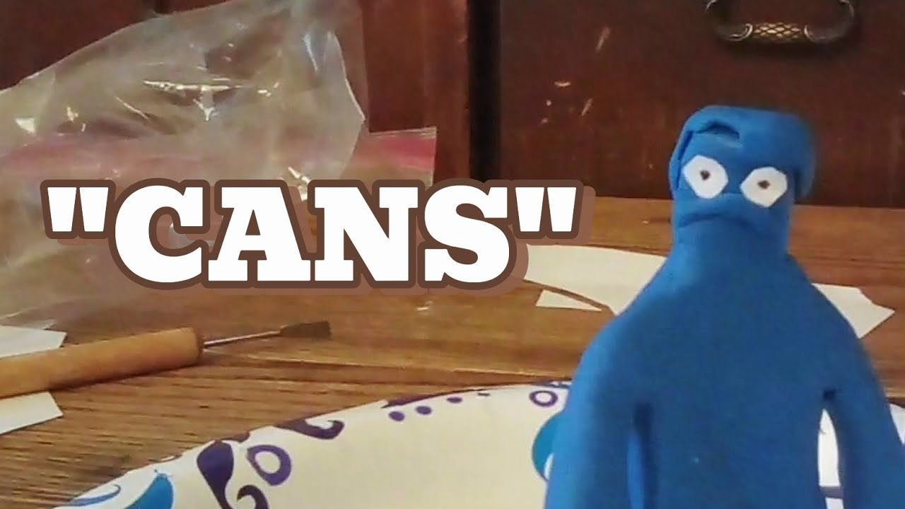 CANS (clay animation) - YouTube