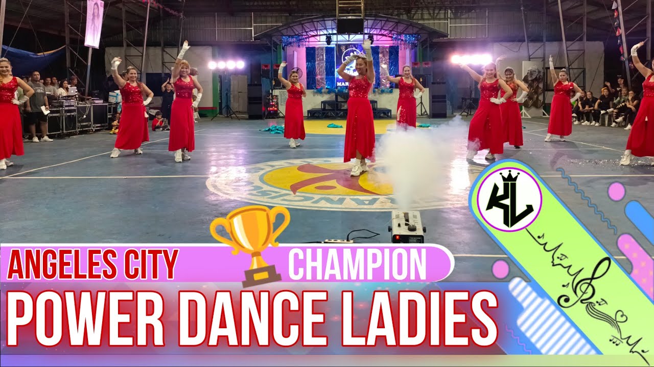 POWER DANCE LADIES | CHAMPION | Zumba Contest 2023 at Brgy.San ...
