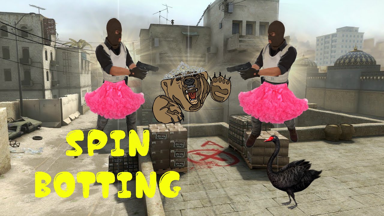 SPIN BOTTING! (Counter-Strike: Global Offensive) - YouTube