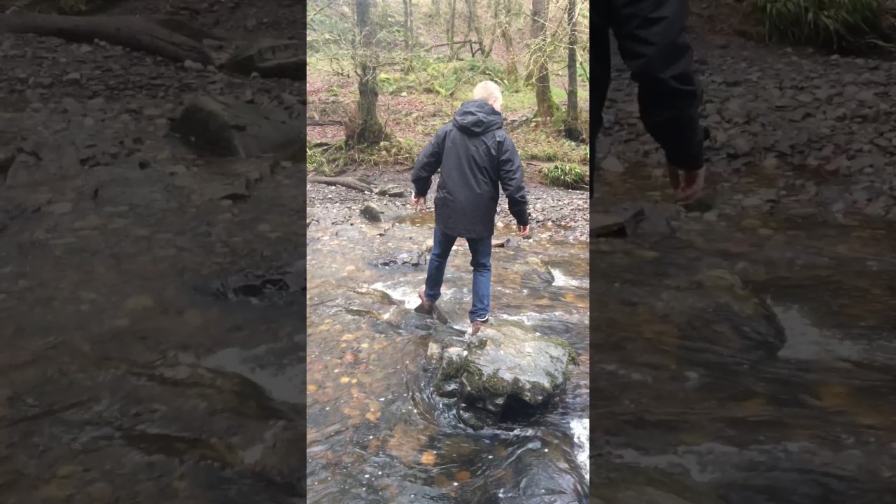 River crossing fail - YouTube