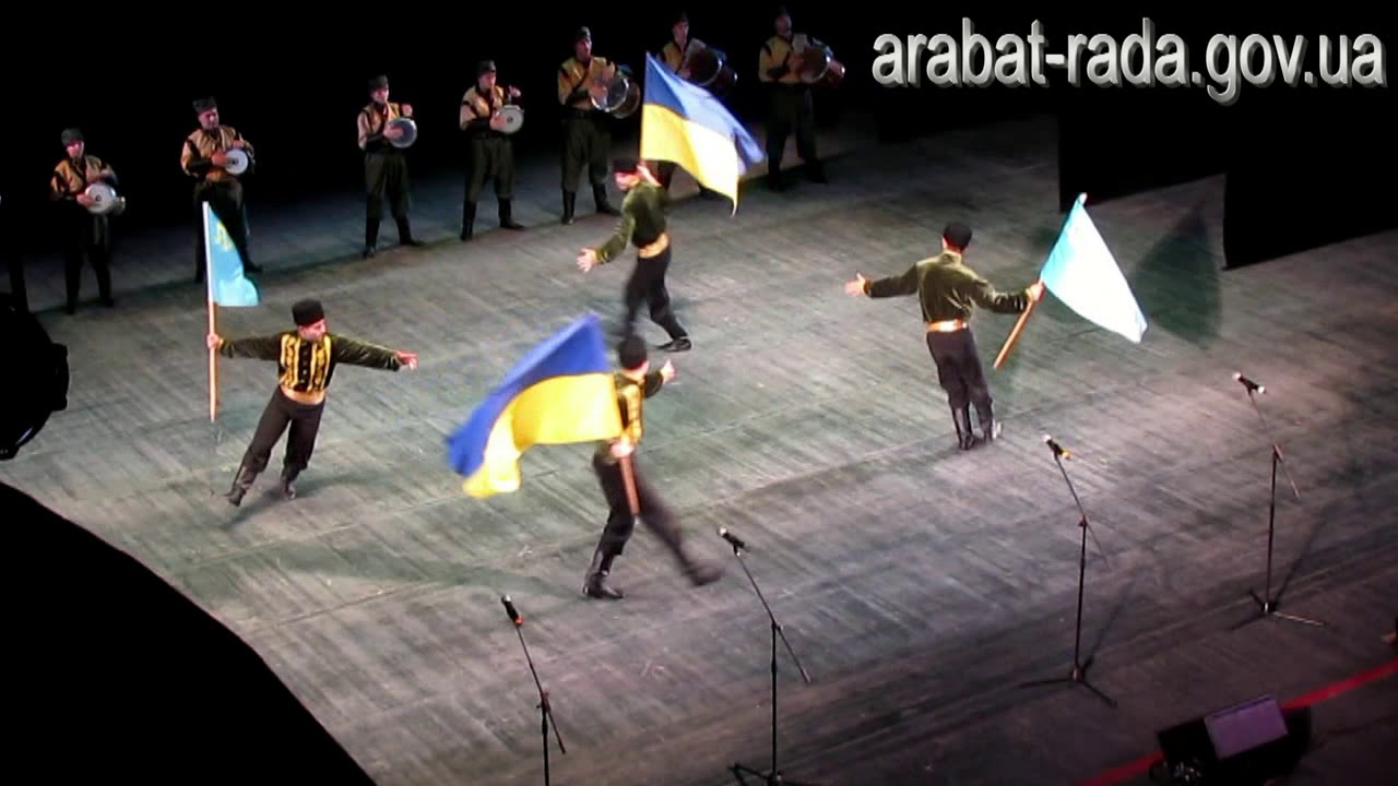 Atesh та Елькен на Всеукраїнському фестивалі національних культур - YouTube