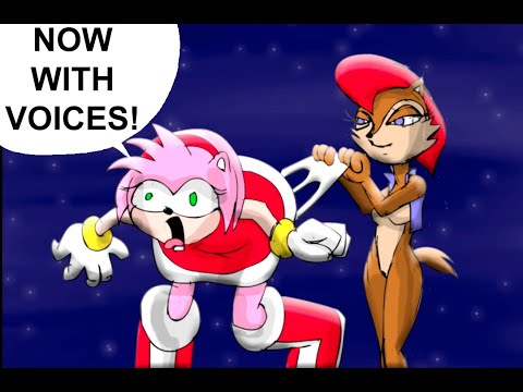 Amy vs Sally (VOICED VERSION) 10 Year Anniversary!