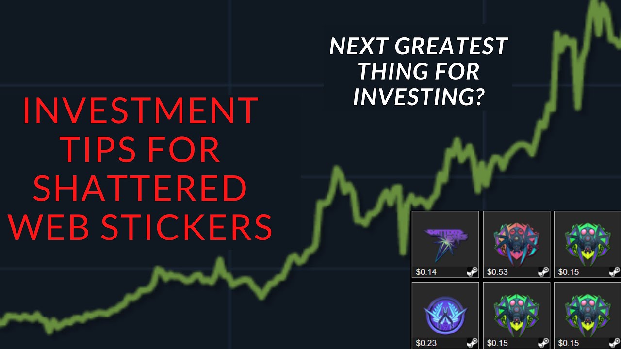 Investment tips for NEW CSGO Shattered Web Stickers To GROW Your ...