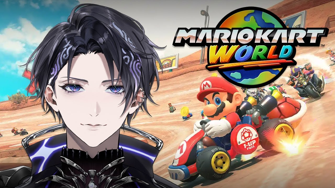 【Mario Kart World】FSP EN RACE BATTLE【Nayuta Umbrage | FIRST STAGE ...
