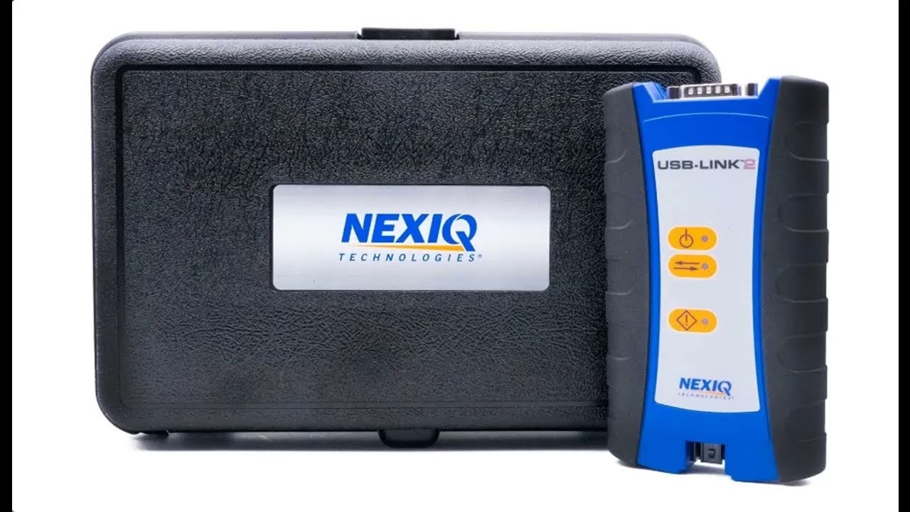 Diesel Laptops Nexiq USB Link 2 Wired Edition with Diagnostic Software ...