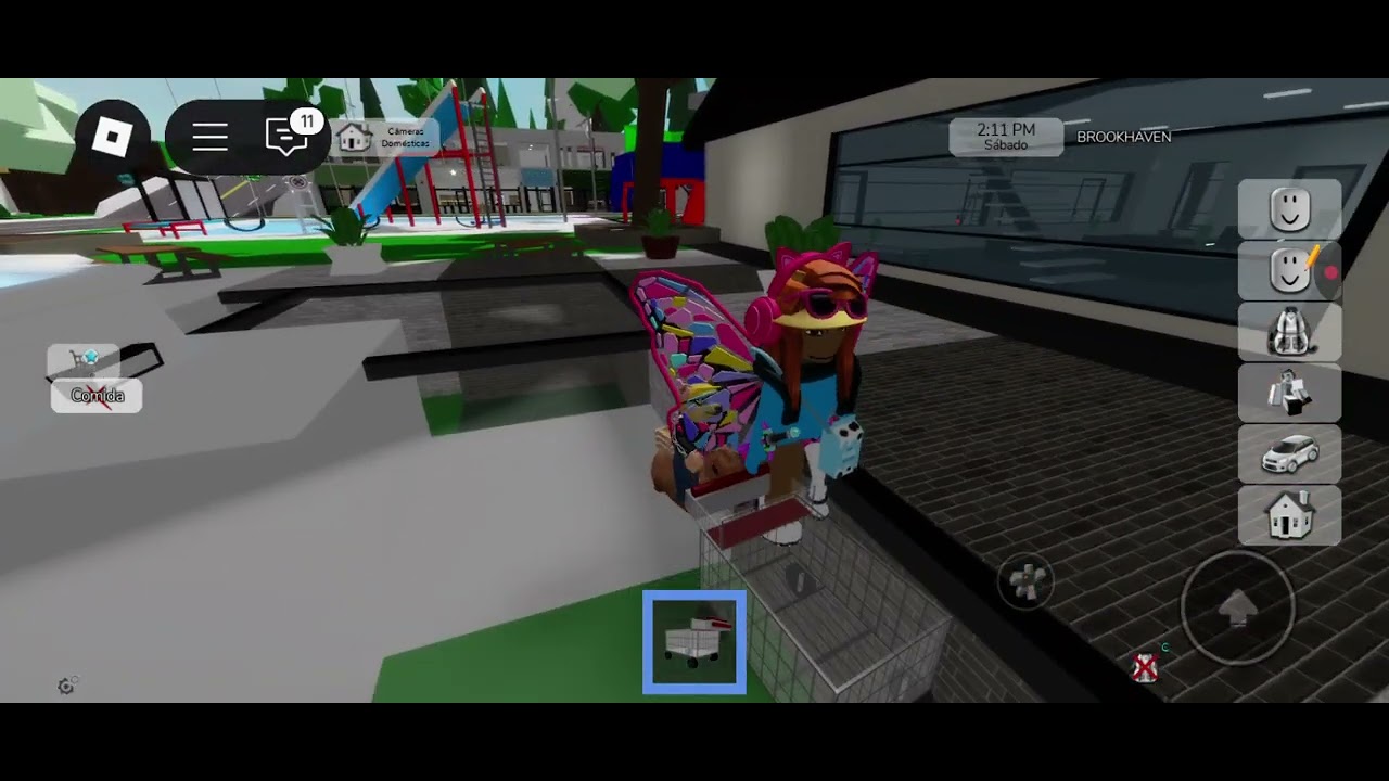 Um dia normal no brook - YouTube