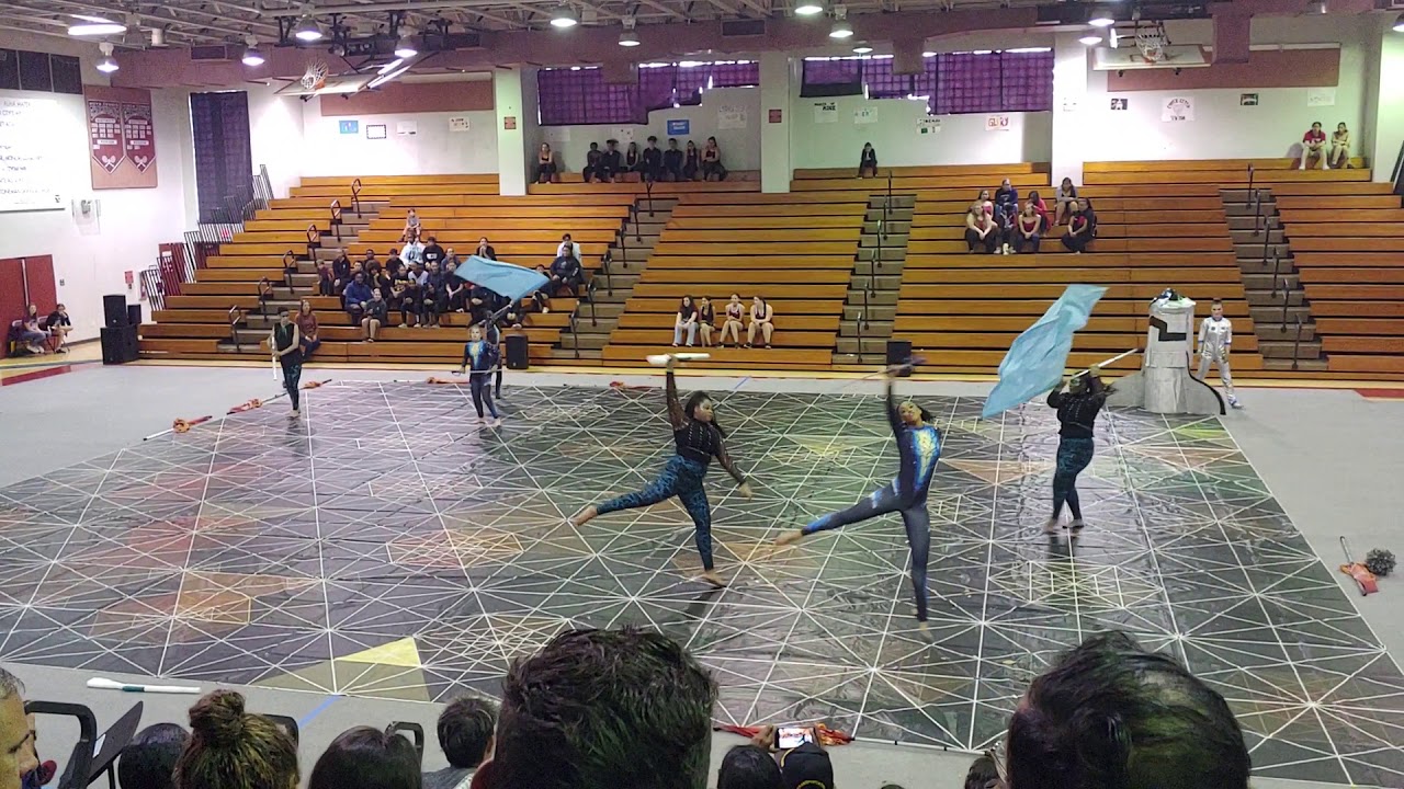 Nova high school winter guard 2020 UnAlienated stoneman doglas - YouTube