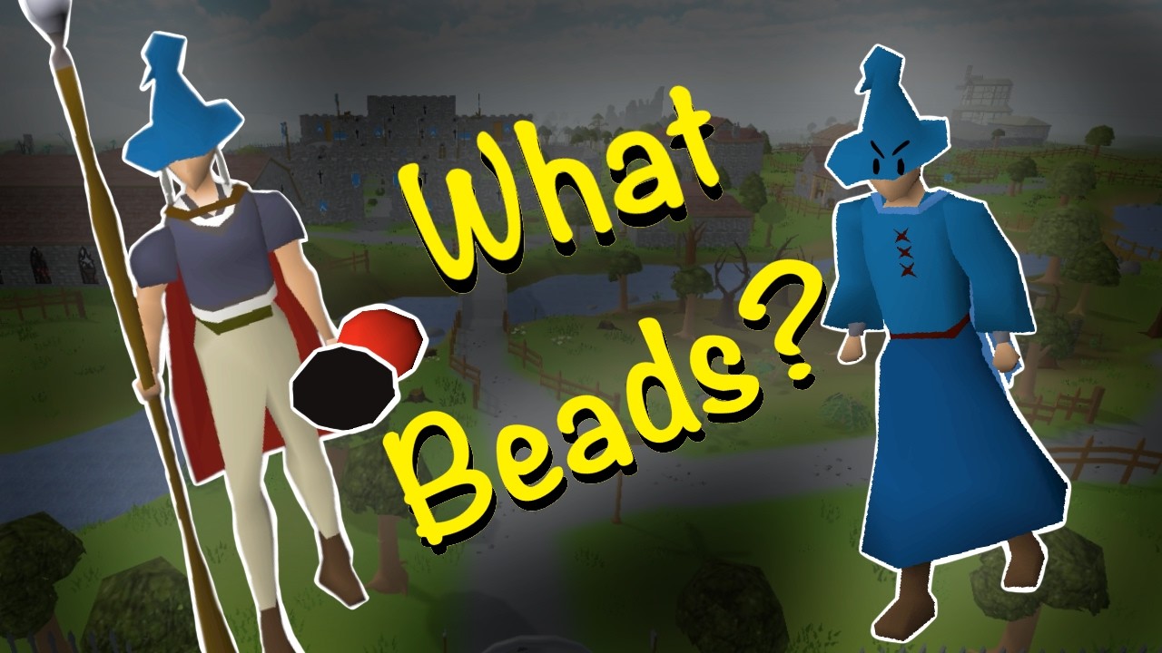 Maybe I Did Steal Your Beads! - OSRS Main (#7) - YouTube