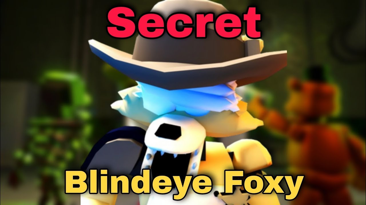 รีวิว Blindeye Foxy ตัวอีเวนที่โคตรโหด | Five Nights TD - YouTube