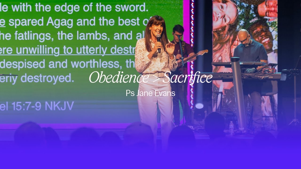 Obedience Is Greater Than Sacrifice | Jane Evans - YouTube