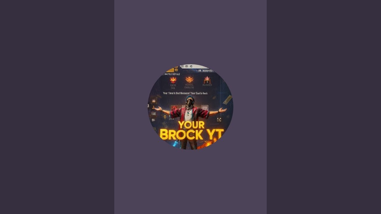 Brock Gaming 44 is live - YouTube