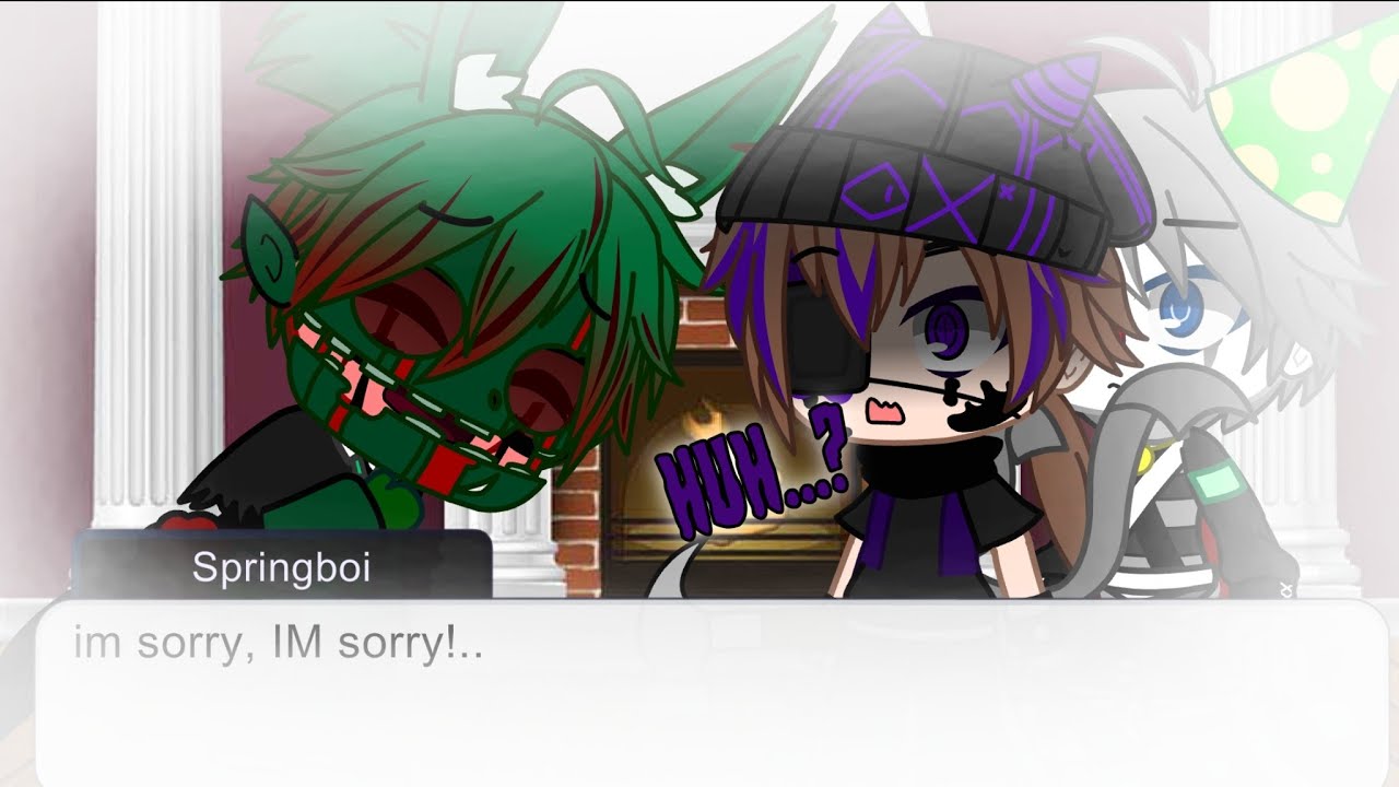 if michael afton meets springtrap///fnaf - YouTube