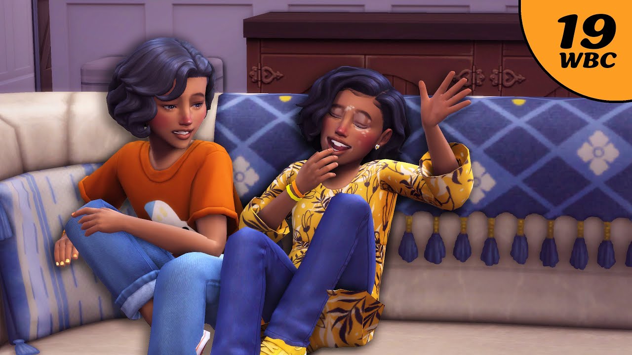 The House is Finally A Home! | Sims 4 Challenge - YouTube
