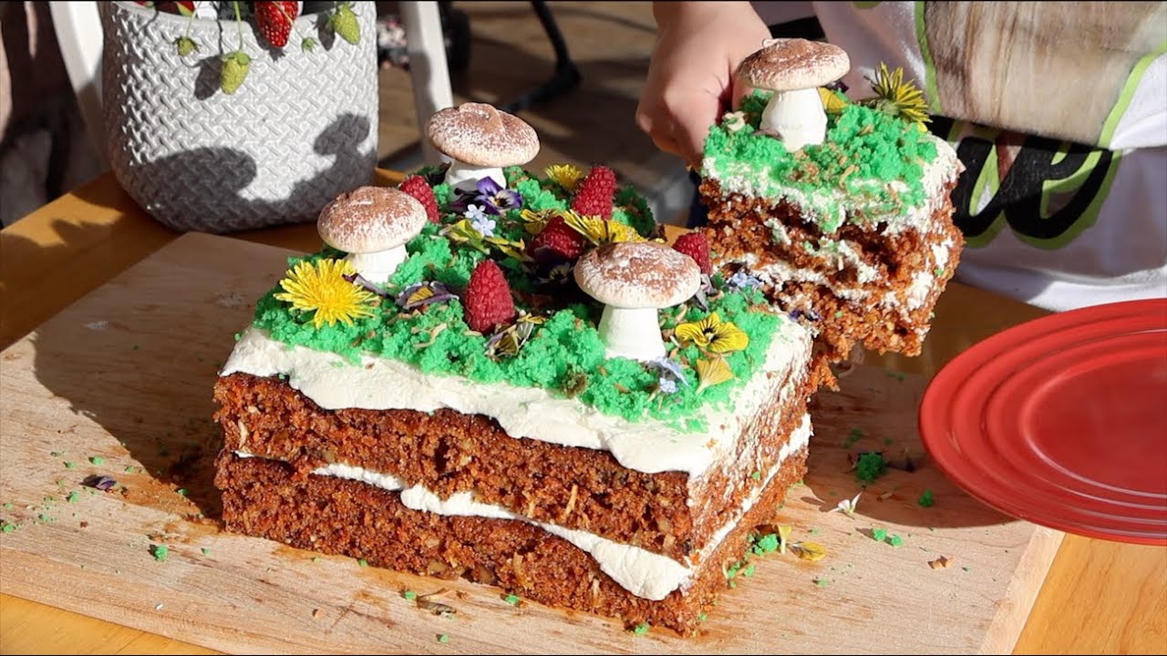 Vlog #1: Baking Carrot Cake / Cooking Barbecue Ribs / Peri Peri Chicken ...