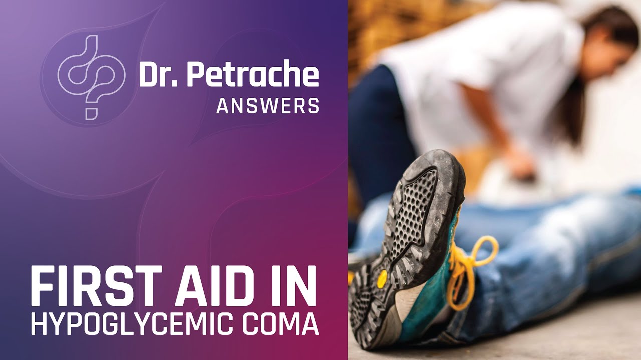 FIRST AID IN HYPOGLYCEMIC COMA - YouTube