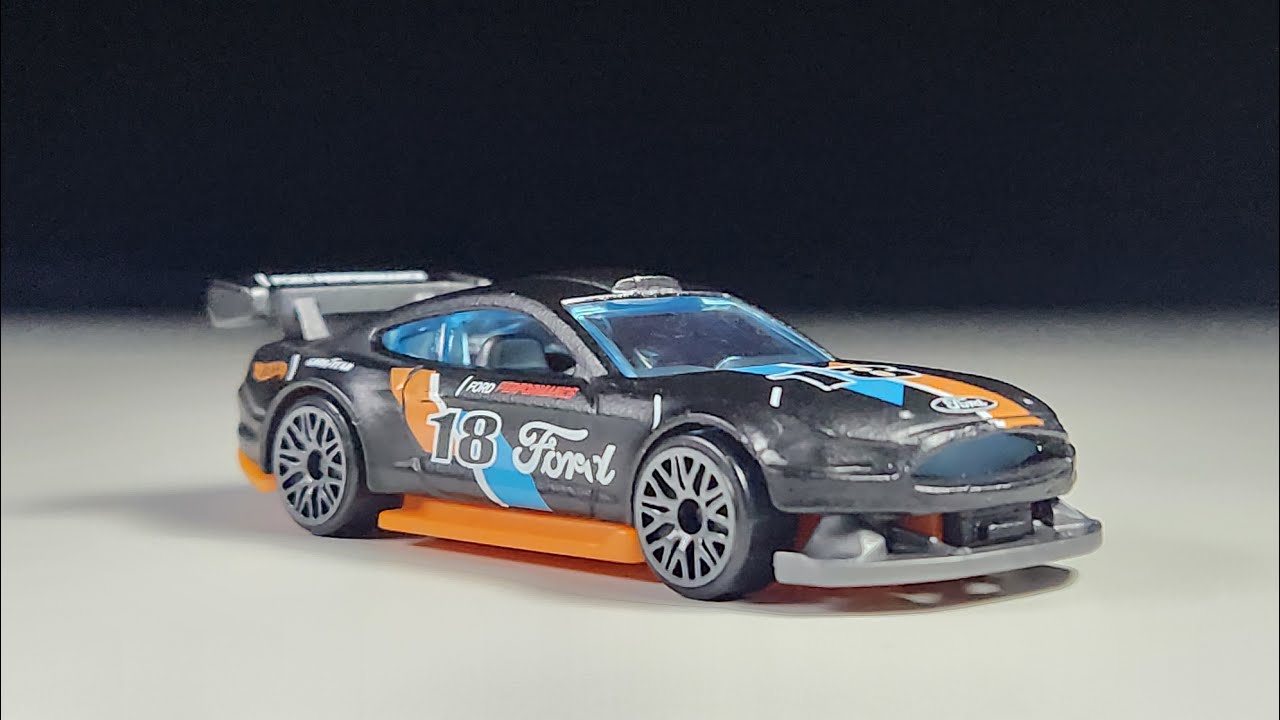 Spotlight: Hot Wheels Custom '18 Ford Mustang GT | 2024 Hot Wheels 8 ...