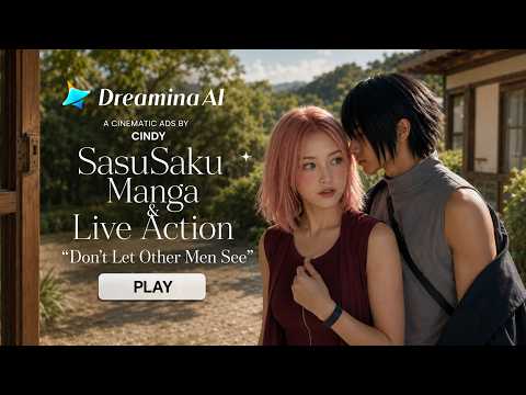 Sakura & Sasuke (SasuSaku) Manga Live Action : Don’t Let Other Men See~