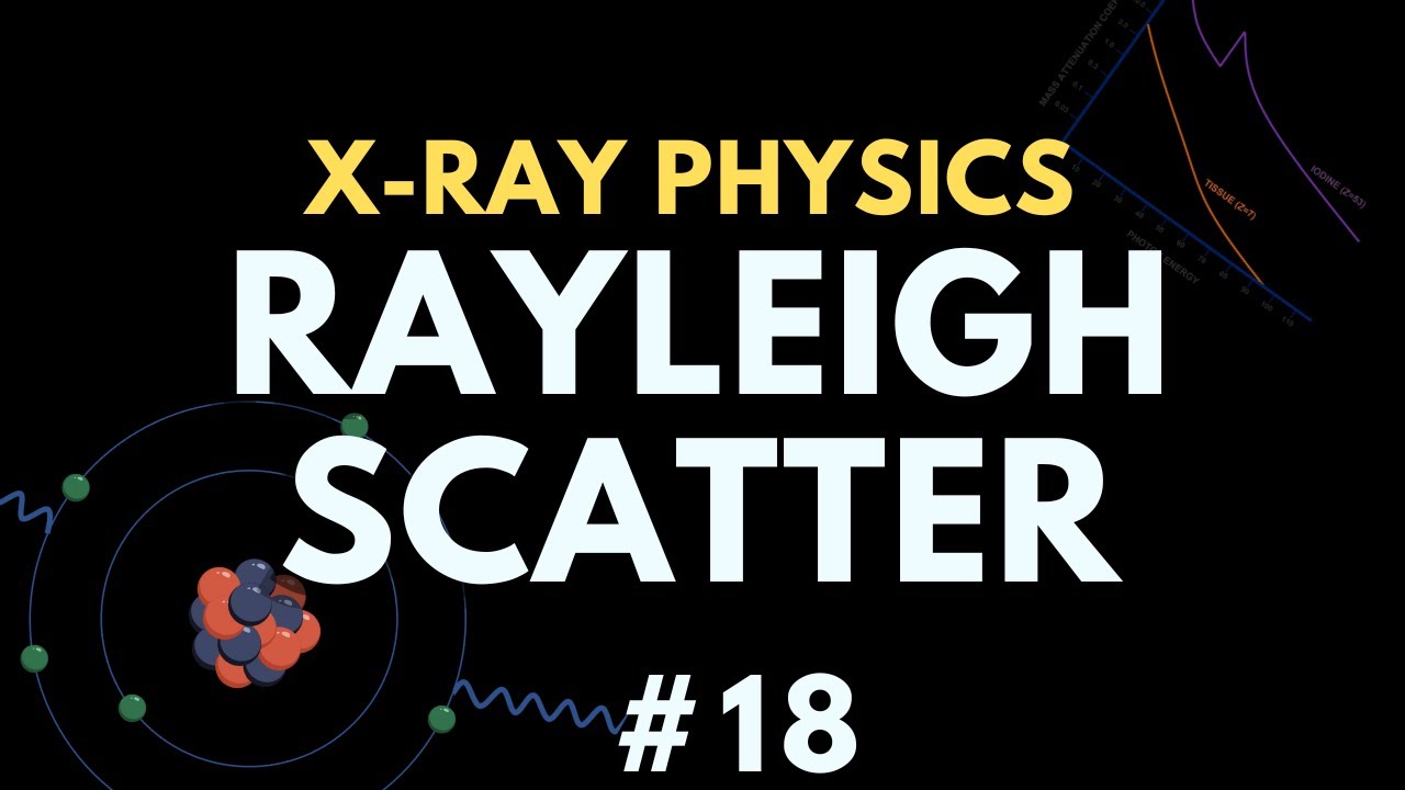 Raleigh Scatter | X-ray interaction with matter | X-ray physics ...