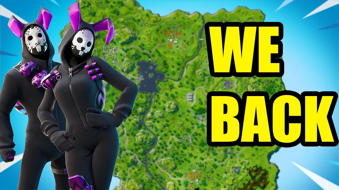 We Back on Fortnite | Funny Fortnite Gameplay - YouTube