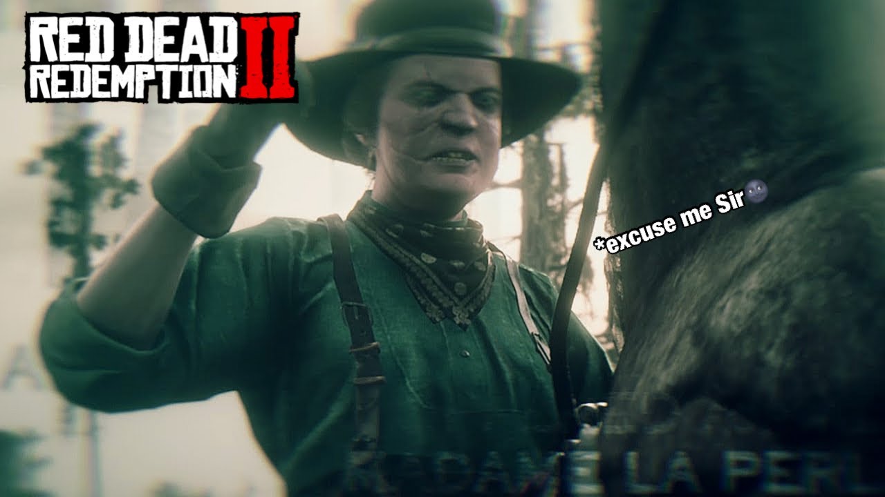 I killed a She...HE In Red Dead Redemption 2!! (The LGBT community ...