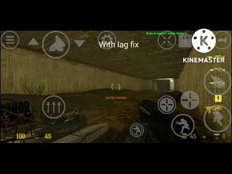 Half life 2 android port lag fix 60 fps - YouTube