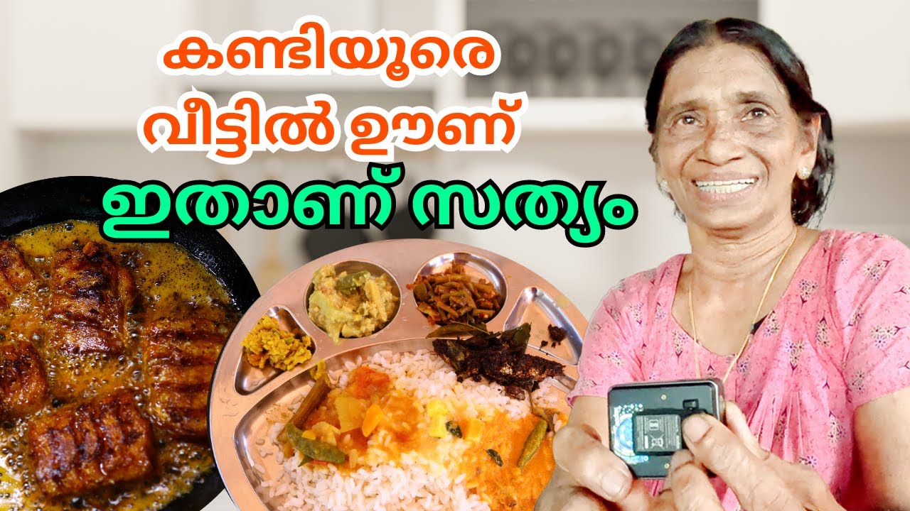 വീട്ടിൽ ഊണ് ഈ അമ്മയുടെ കൈപ്പുണ്യം | Veettil Oonu | Nadan Veetil Oonu ...