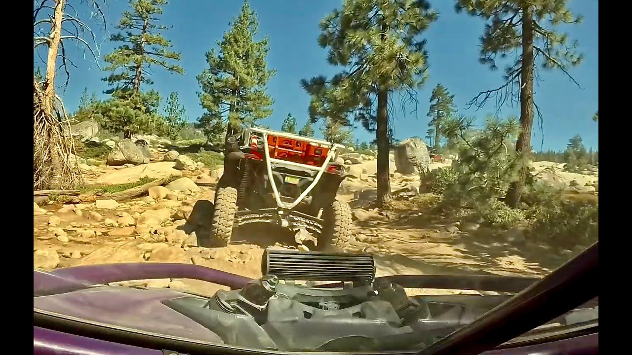 UTV CON'QUEST 2024 RUBICON TRAIL SXS Can Am X3 - YouTube