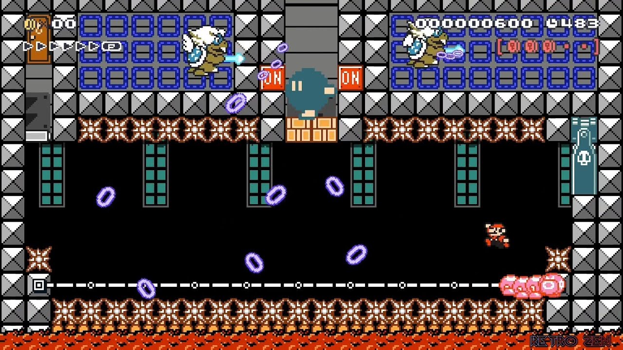 [4] More SUPER EXPERT Levels by Anthony! World 2! SUPER MARIO MAKER 2 ...