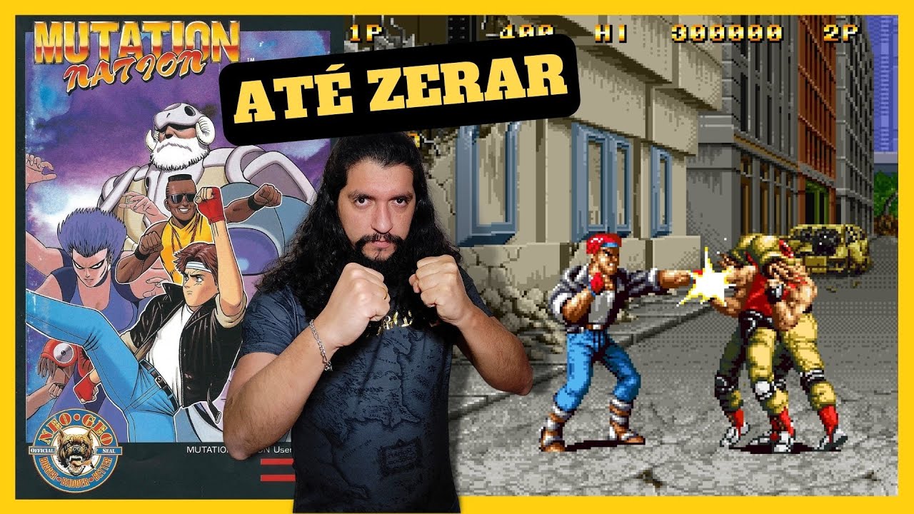 MUTATION NATION ATÉ ZERAR | ARCADE | GAMEPLAY COMPLETA | FLIPERAMAS ...