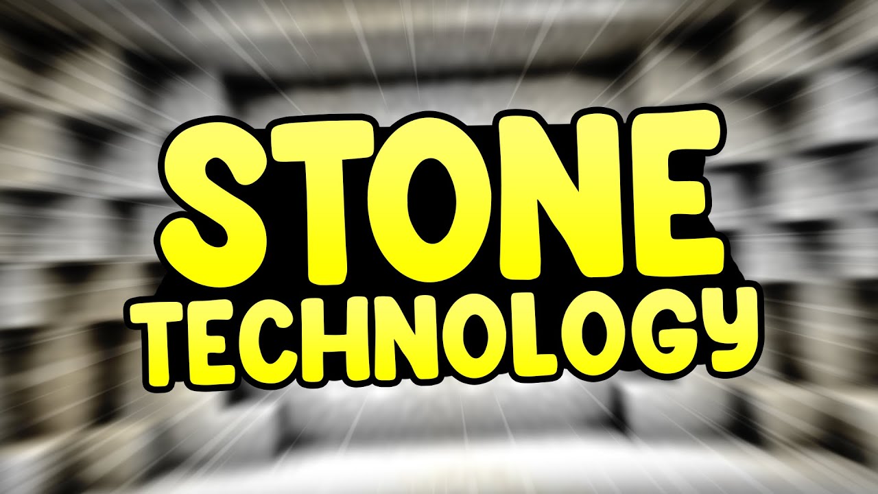 MASSIVE TECH-ONLY STONEBLOCK! | Minecraft Stone Technology #1 [Modded ...