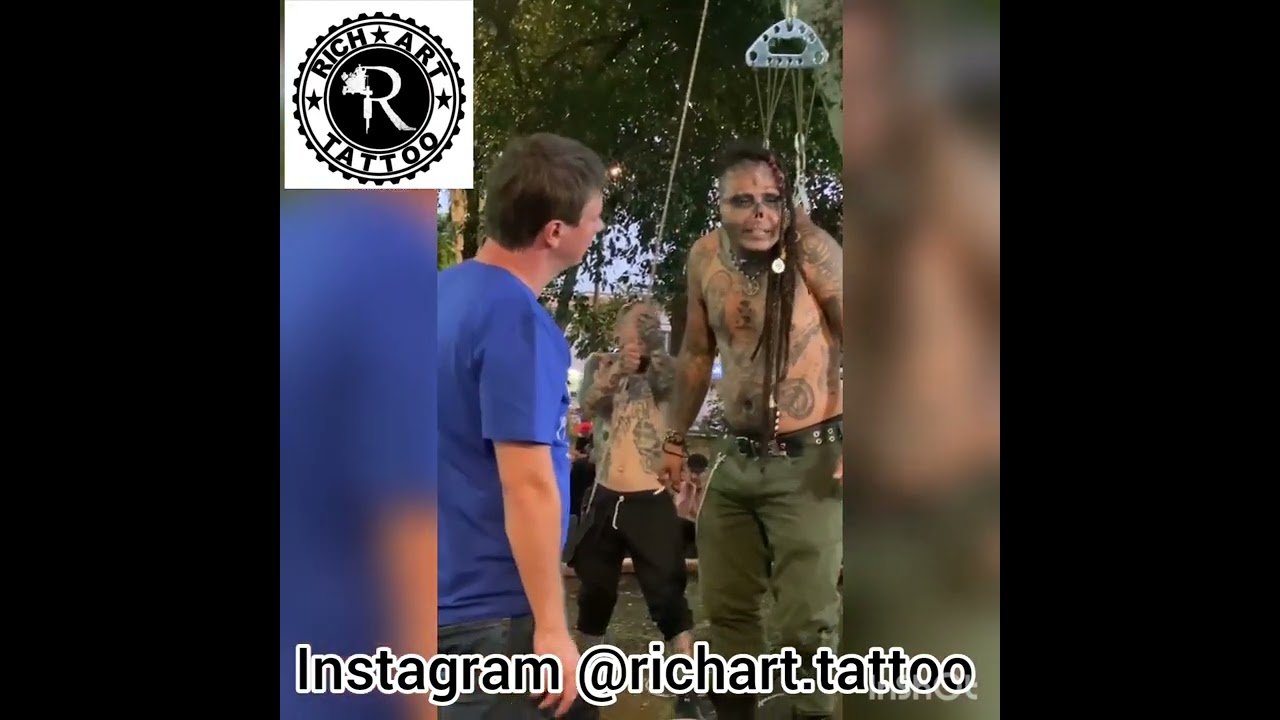 suspencion de kalaca skull en el parque de villacolombia 14 enero 2022 ...