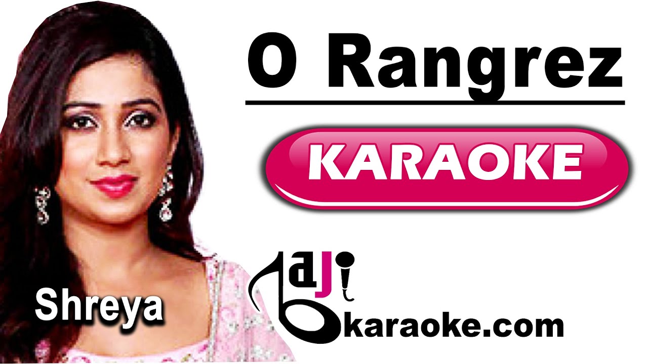 O Rangrez | Video Karaoke Lyrics | Bhaag Milkha Bhaag, Javed Bashir ...