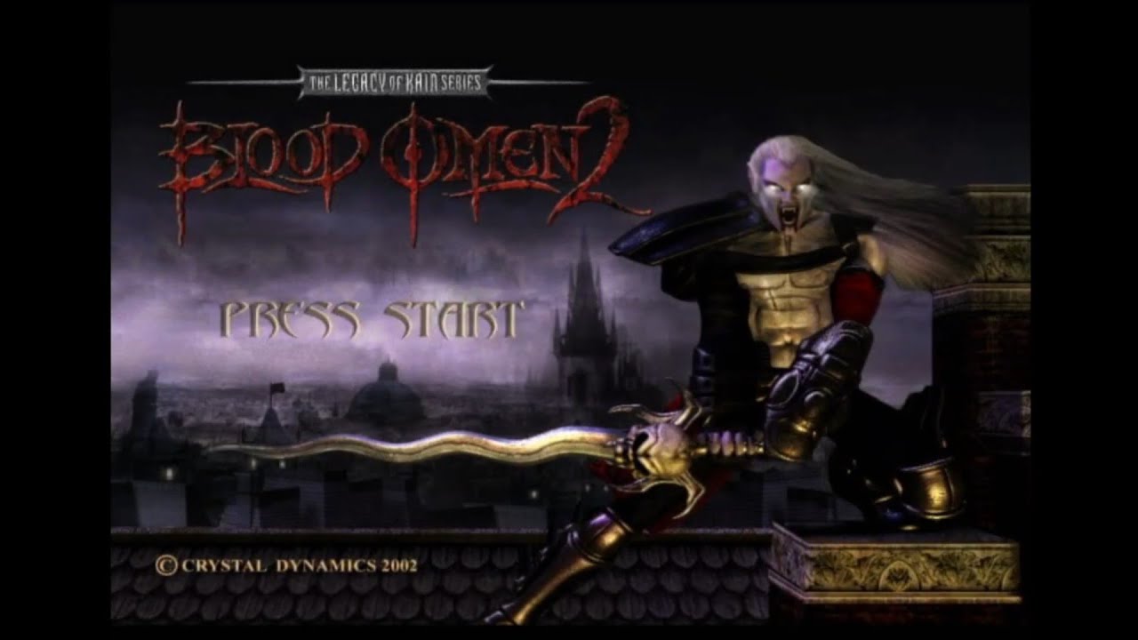 Blood Omen 2 -- Gameplay (PS2) - YouTube