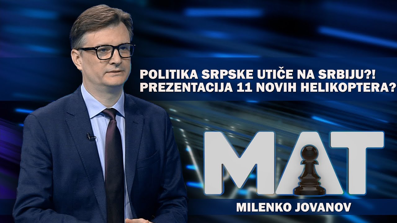 Milenko Jovanov - Ostaje li Srbija faktor mira na Balkanu? Ostaje li ...
