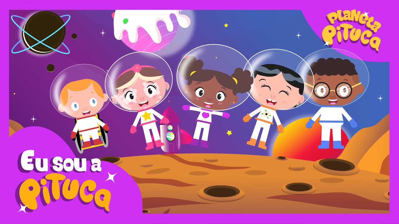 Planeta Pituca | Eu sou a Pituca (Clipe Infantil) - YouTube