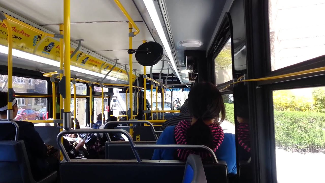 MTA: On 2012 New Flyer C40LF 379 on the B70 - YouTube