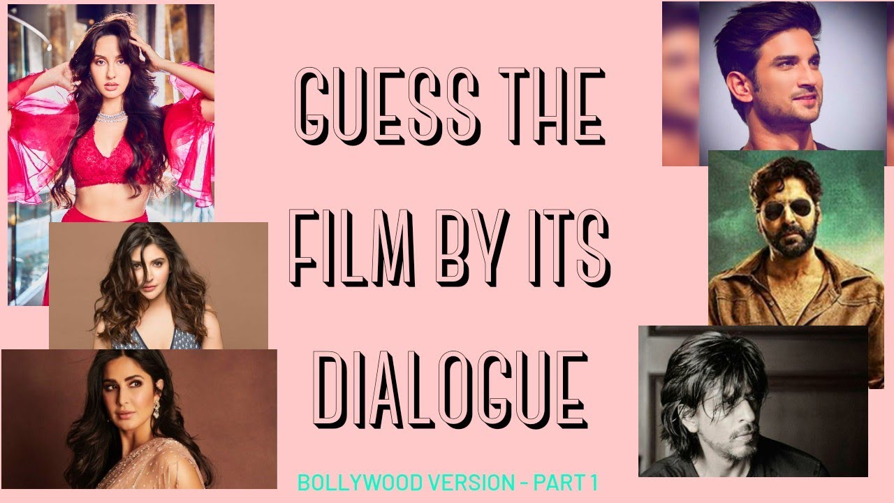 Guess the movie by its dialogue. Bollywood version | Part 1📽️🍿 - YouTube