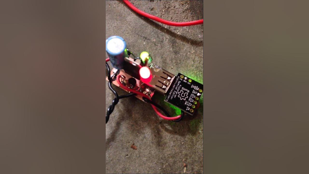 Morse Code Beacon automatic keyer - YouTube