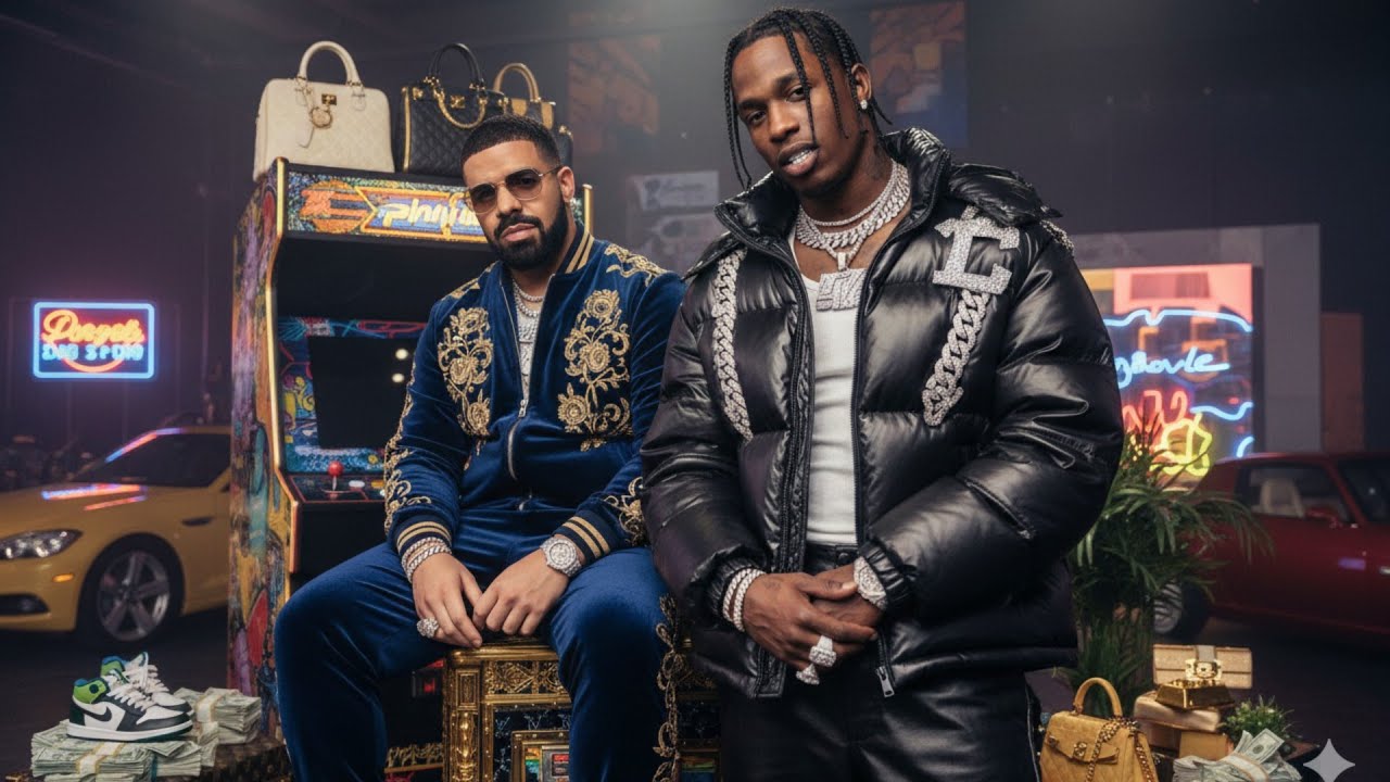 Travis Scott, Drake - AURORA BOREALIS (ft. Drake, Ravence) 2025 - YouTube