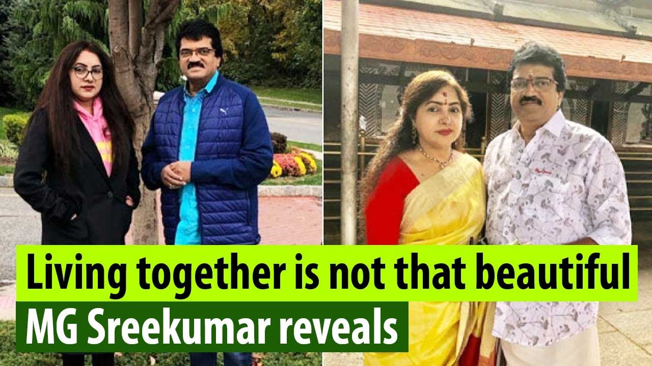 Singer MG Sreekumar reveals his relationship with wife lekha and their ...