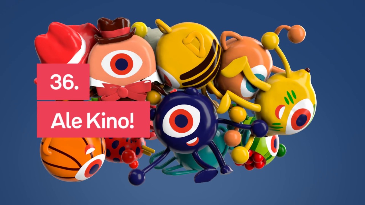 36. Ale Kino! Spot - YouTube