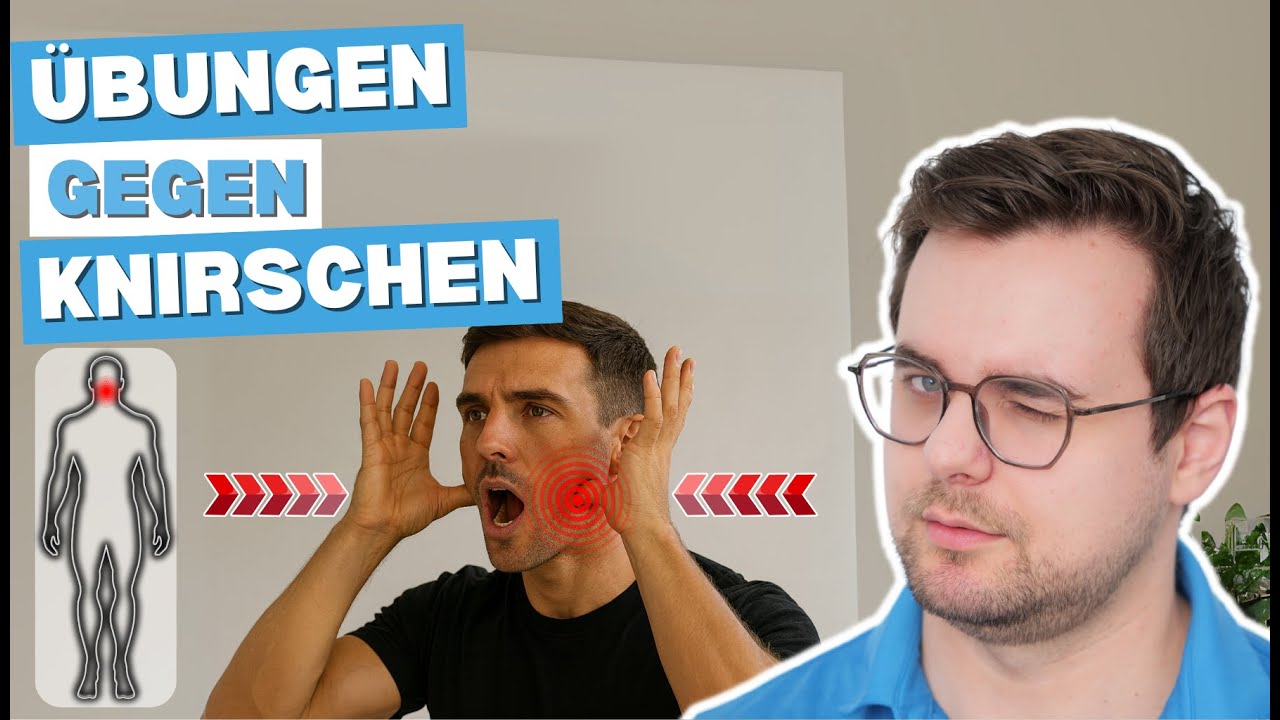 Kiefermuskulatur entspannen - Stopp mit dem Knirschen! - YouTube