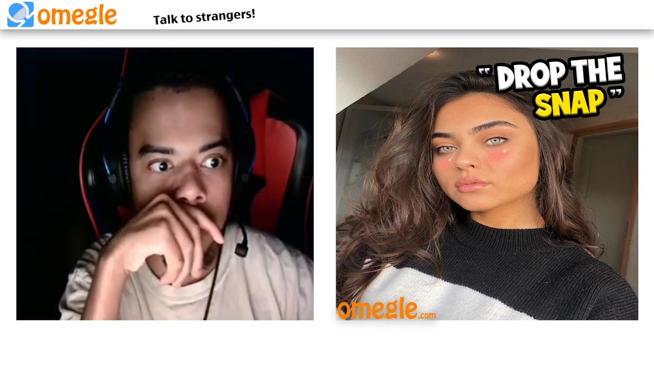 She Flashed Us And I Got Banned Omegle Funny Momments Youtube