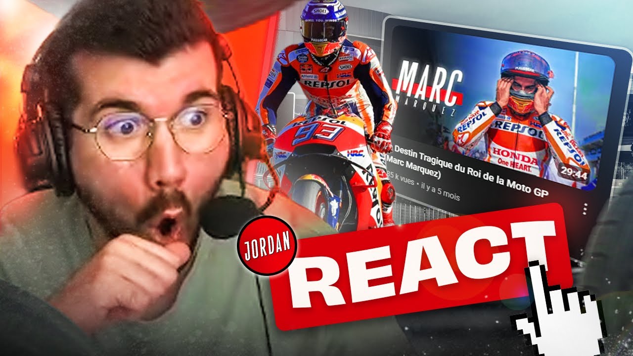 MARC MARQUEZ EST-IL LE GOAT DE MOTOGP ? (React Jordan Larson) - YouTube