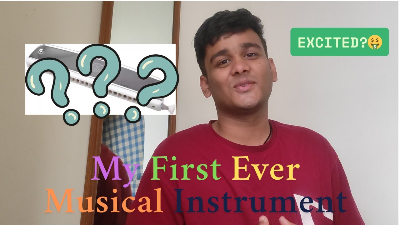 My First Ever Musical Instrument | HARMONICA - YouTube